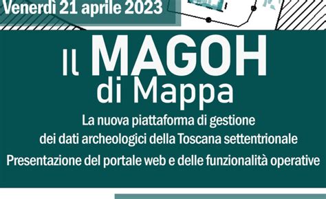 Pronto Magoh Il Nuovo Applicativo Di Gestione Dei Dati Archeologici