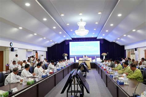 တနင်္သာရီတိုင်းဒေသကြီးဝန်ကြီးချုပ် ဦးမြတ်ကို အပြည်ပြည်ဆိုင်ရာ င