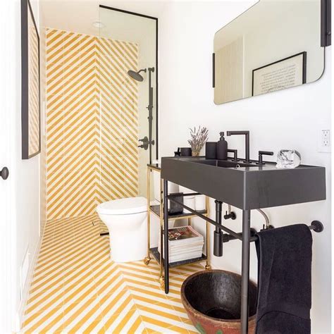 Bold And Graphic Ocotillo Tile In Cadmiumwhite