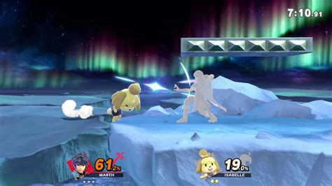 Kytnalul Marth Vs CPU Lv 9 Isabelle YouTube