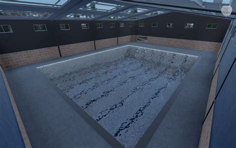 Army Pool Building Clearly Development