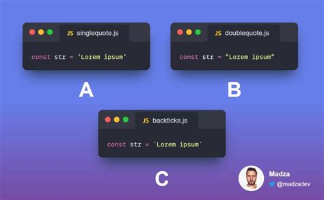Madza 👨‍💻⚡ On Linkedin Which Approach Do You Use For Strings 👨‍💻👩‍💻