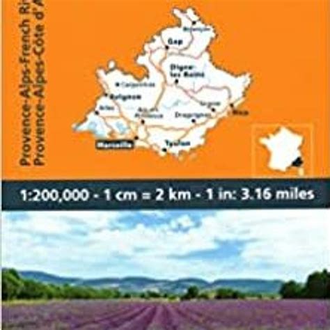 Stream France Provence Alps French Riviera Map 527 Provence Alps