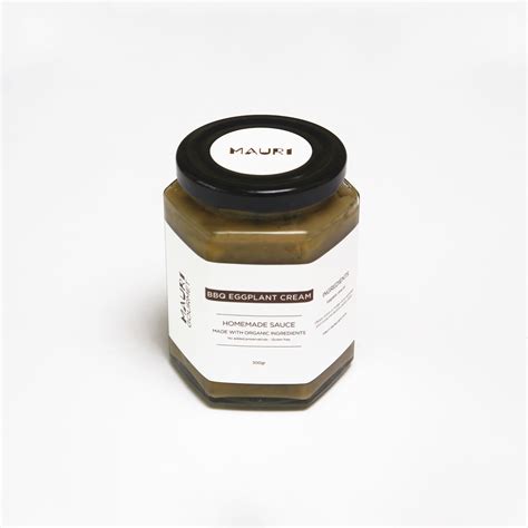 Bbq Eggplant Cream Mauri Restaurant