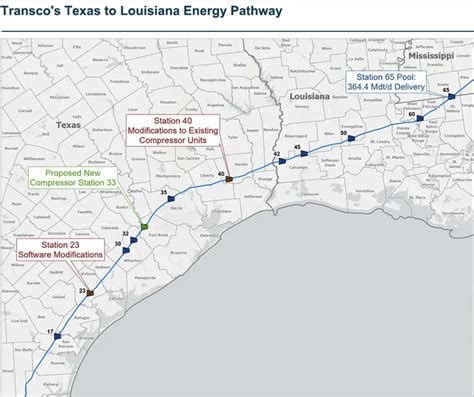 Transco Projects Service To Meet U S Southeast Energy Demand Beaumont Business Journal