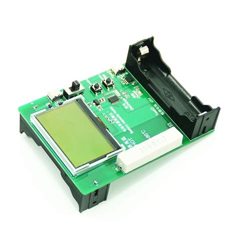 18650 Lithium Battery Capacity Tester Module Lcd D Grandado