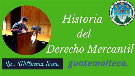 Principios Del Derecho Mercantil En Guatemala Image To U