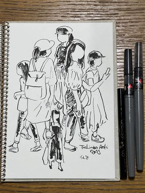 青木俊直toshinao Aoki🟦817〜823個展「sf」吉祥寺リベストギャラリー創 On Twitter ストリートガールズ