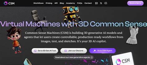 transform images into 3d models