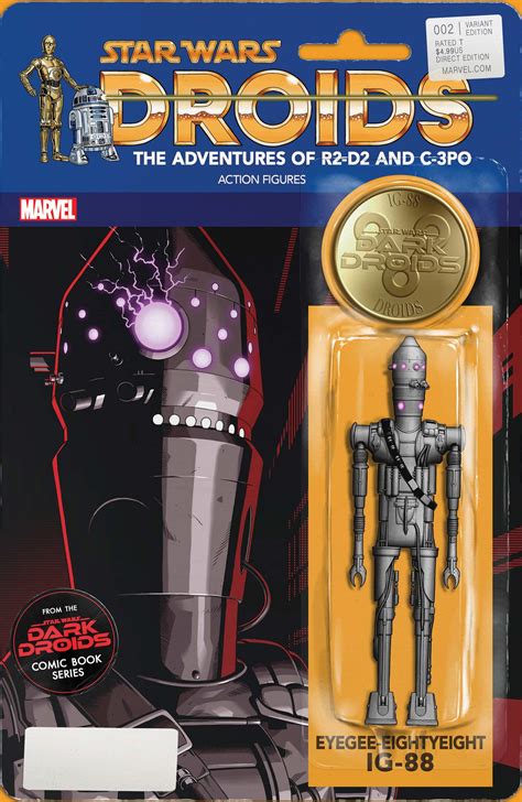 Marvel Vorschau Auf Dark Droids 2 Und Star Wars 38 Jedi Bibliothek