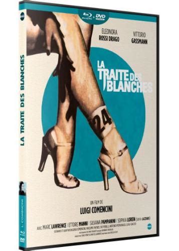 La Traite Des Blanches Le Film Tamasa Bluray Metaluna Store