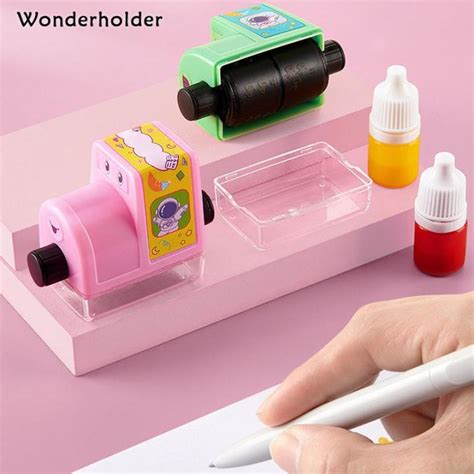 Smart Math Roller Stamp Addition And Subtraction Teaching Stamps