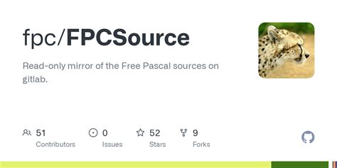 Github Fpcfpcsource Read Only Mirror Of The Free Pascal Sources On Gitlab