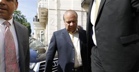 Pakistan Ex Pm Sharif Sentenced To 10 Years For Corruption New