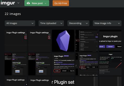 옵시디언 이미지 관리 지옥에서 벗어나보자 feat imgur plugin cckn s Devlog
