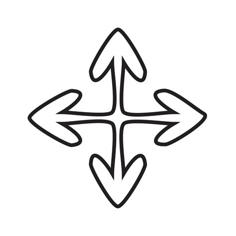 Compass Arrow Direction Location Map Navigation Pointer Icon Download On Iconfinder