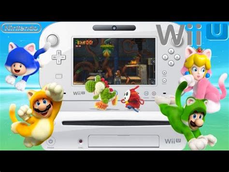 Nintendo Wii U Main Menu Hyperspin Theme YouTube
