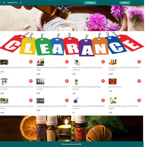 Github Lulyatilano E Commerce Este Repositorio Es Una Practica De Una P Gina E Commerce Como