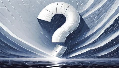 Premium AI Image 3d Question Mark