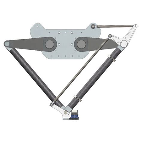 Delta Robot D2 1000 S030 Dr80 Codian Robotics 2 Axis Pick And Place For The Food Industry