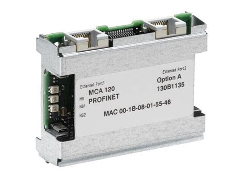 Sa2technology Danfoss Vlt Profinet Mca 120 Uncoated 130b1135