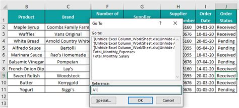 Unhide Excel Column - Top 7 Methods, How to Unhide All Column?