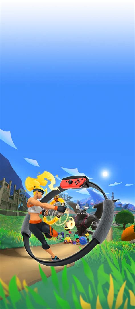 识别身体的动作 健身环大冒险 Nintendo Switch 任天堂 腾讯 花瓣网