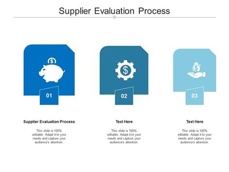 Supplier Evaluation Process Ppt Powerpoint Presentation Styles Rules Cpb Presentation Graphics