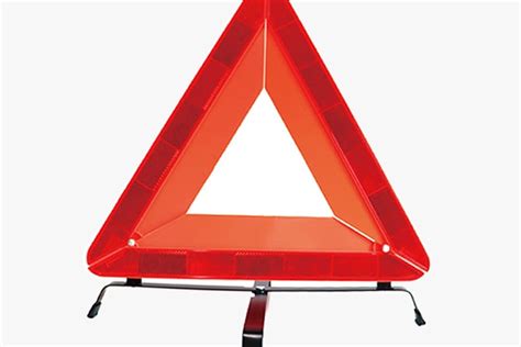 안전가드·안전테이프 안전 삼각대 차량용 자동차 비상 반사판 사고표지판 420mmx420mm 오늘의집 쇼핑