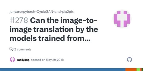 Can The Image To Image Translation By The Models Trained From Cyclegan