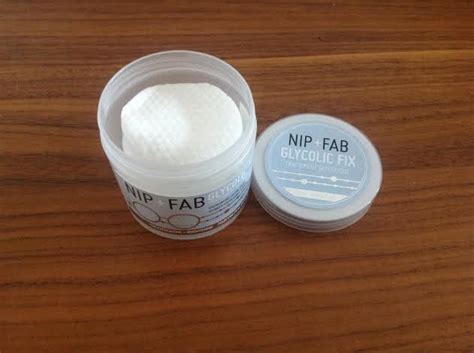 Nip Fab Glycolic Fix Exfoliating Facial Pads Review Frost Magazine