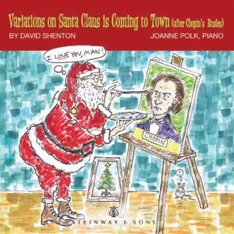 EClassical Variations On Santa Claus Is Coming To Town After F
