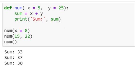 Function Arguments In Python Engineering Concepts