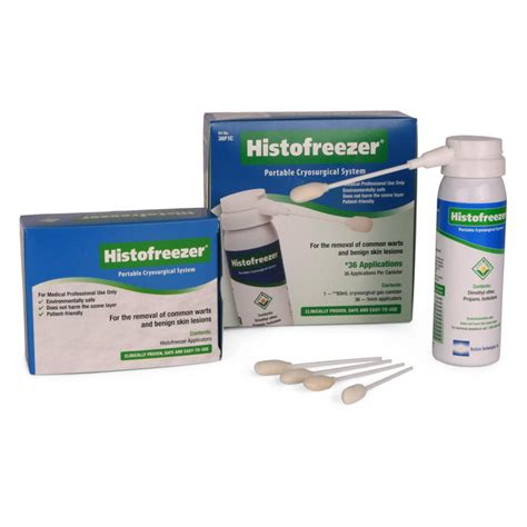 Histofreezer Portable Cryosurgical Kits By Orasure Technologies