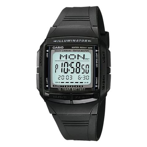 Casio Db 36 1avdf Digital Rubber Strap Watch Shopee Philippines