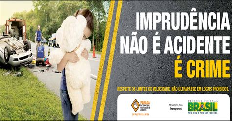 Campanha Prevenção De Acidentes Nas Rodovias