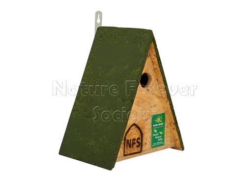 Wooden Nest Box Chalet Sparrow Nest Box Bird Nest Box At Rs 480 00