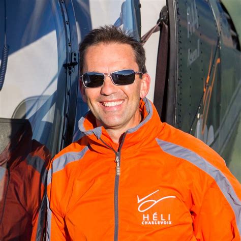 Benoit Provencher Pilote Proprietaire Héli Charlevoix