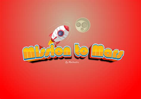 Mission To Mars Mathastic