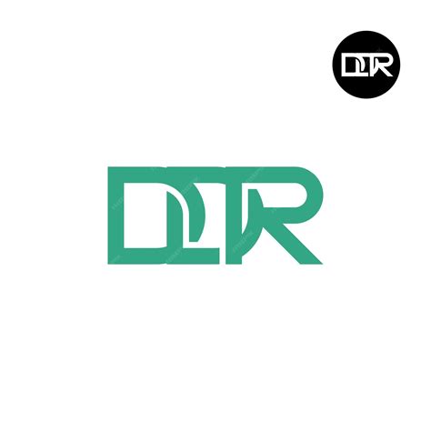 Premium Vector Letter Ddr Monogram Logo Design