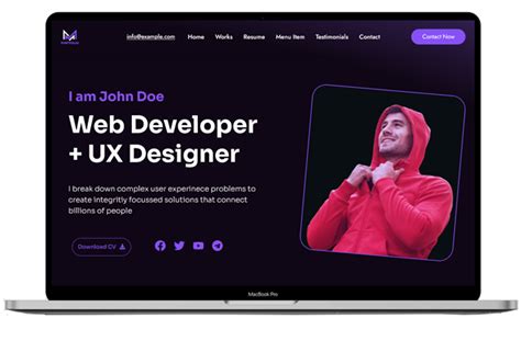Max Portfolio Best Free Portfolio Wordpress Theme Cww
