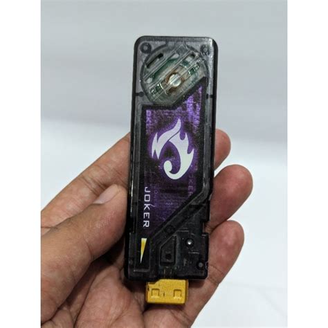 Kamen Rider W Double Dx Joker Gaia Memory Shopee Malaysia