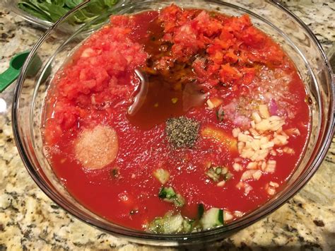 Gazpacho Adapted From Ina Garten Tailgate Guru
