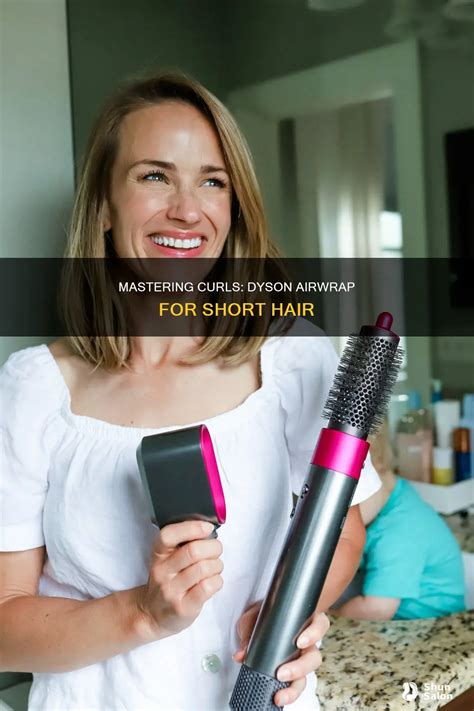 Mastering Curls: Dyson Airwrap For Short Hair | ShunSalon