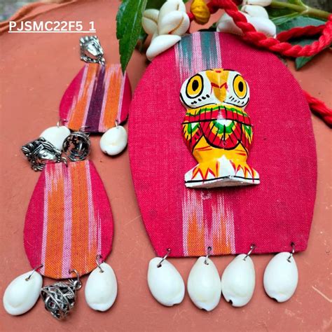 Red Handmade Kori Fabric Jewelry At Rs 195 Piece In Chak Alampur Id