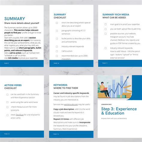 Linkedin Profile Guide Optimize Your Linkedin Account 7 Steps To