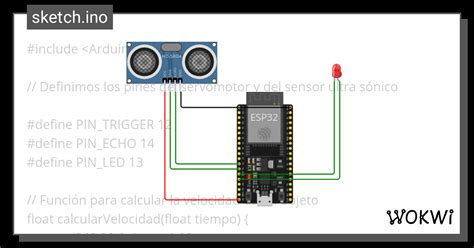 Radar Wokwi Esp32 Stm32 Arduino Simulator