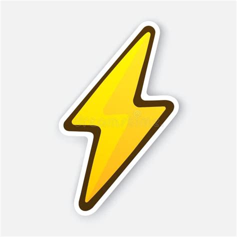 Cute Lightning Bolt Stock Illustrations 2011 Cute Lightning Bolt