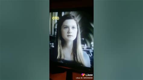 Гарри Потер и Джини в хогварце мое первое видио Youtube