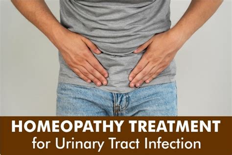 Homeopathy Treatment For Urinary Tract Infection Homeopathy Healing